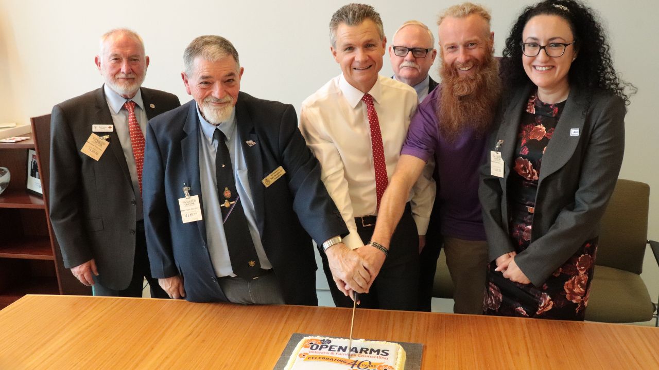 Vietnam Veterans Celebrated with Open Arms 40th Anniversary | Open Arms