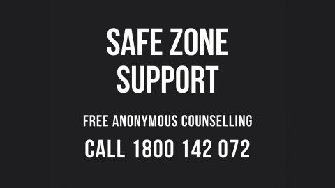 Safe Zone Support | Open Arms